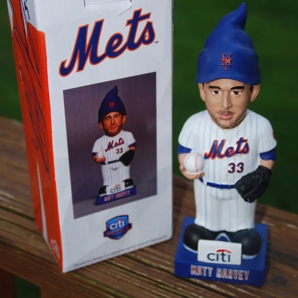BDA Inc | Other | Ny Mets 33 Matt Harvey Garden Gnome Citi Field Sga ...